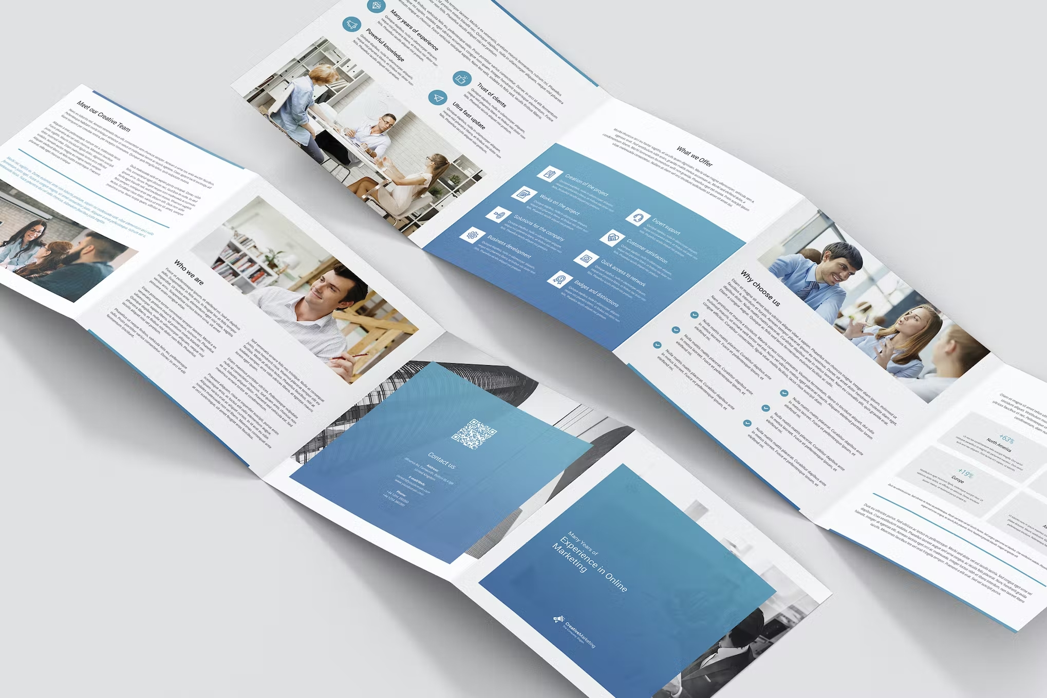 FOLLETOS Y DESPLEGABLES - GRAFICAS CINCA